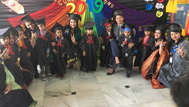 Playschool holds convocation : The Tribune India