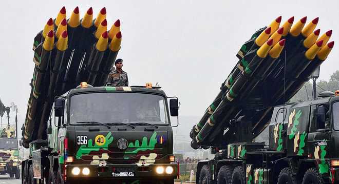 Pangs of large-scale weapons imports - The Tribune