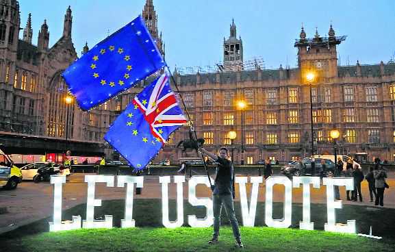 Third Brexit vote today to break deadlock - The Tribune