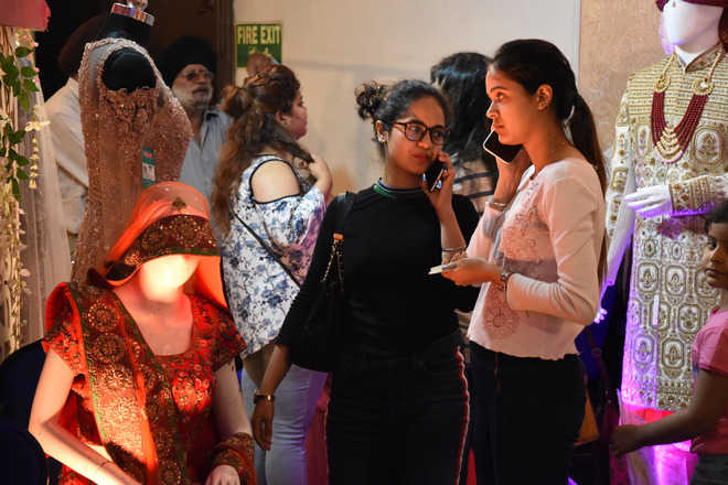 Wedding Asia brings finest collection - The Tribune