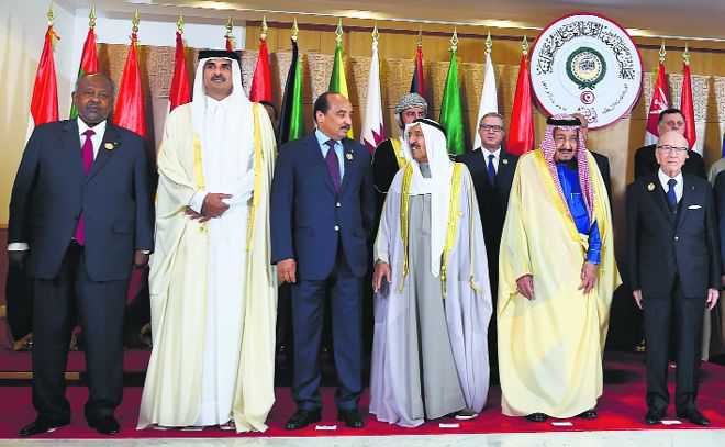 Arab leaders show unity in condemning US over Golan - The Tribune