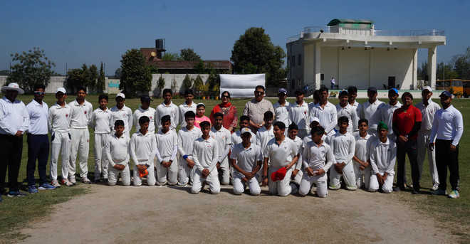 Green Land Knights beat Sehwag I’ntl - The Tribune