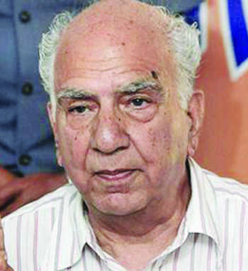 Shanta questions 75-yr norm : The Tribune India