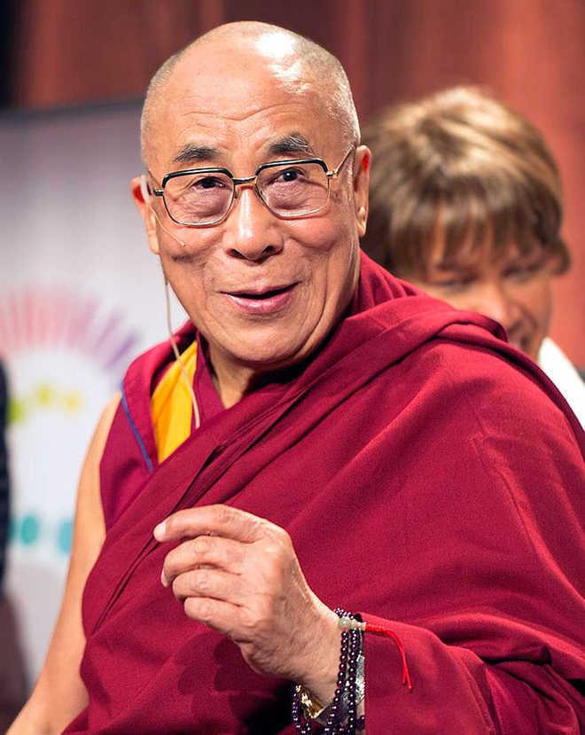 Dalai Lama unwell, moved to Delhi - The Tribune