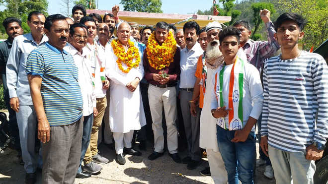 Saffron party humiliated its senior leaders: Cong : The Tribune India