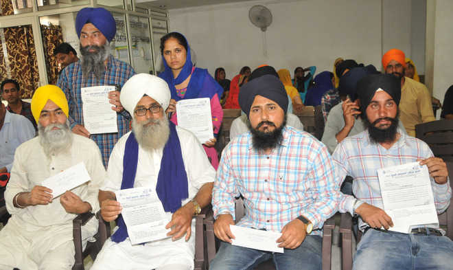 SGPC reinstates sacked staff : The Tribune India