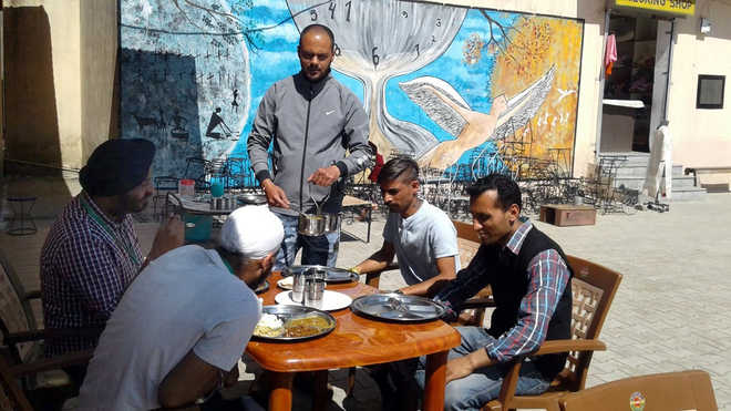 Shimla jail turns into food joint - The Tribune