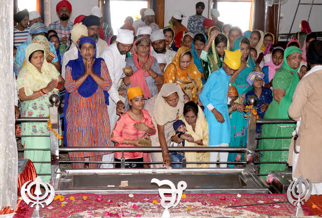 Sea of devotees witnessed at Talwandi Sabo on Baisakhi - The Tribune