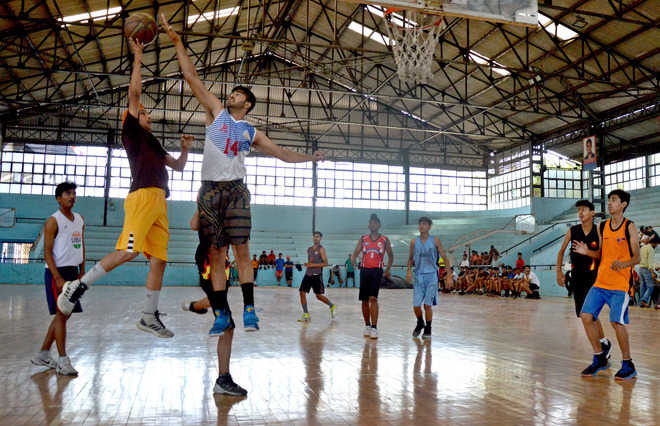 120 aspirants attend basketball trials - The Tribune