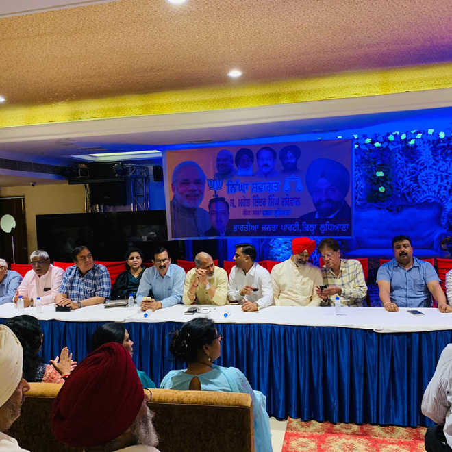 Leaders see record victory margin for SAD-BJP candidate - The Tribune