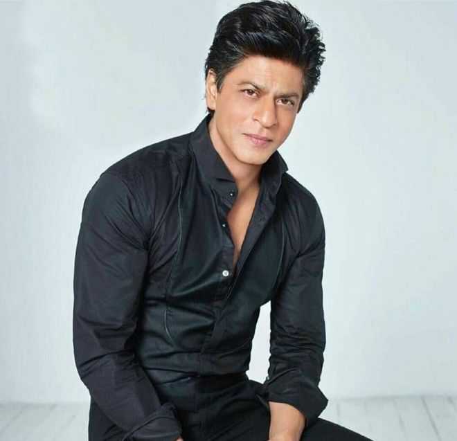 SRK happy in China - The Tribune