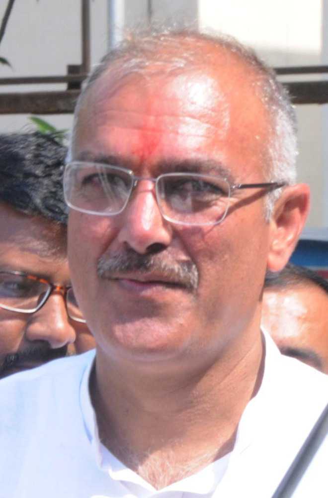 EC notice to BJP nominee over speech at temple : The Tribune India