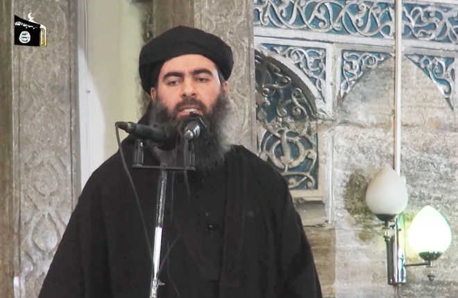 IS chief Baghdadi appears for first time in five years: Propaganda ...