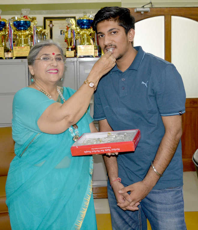 Regularity, dedication his mantra - The Tribune