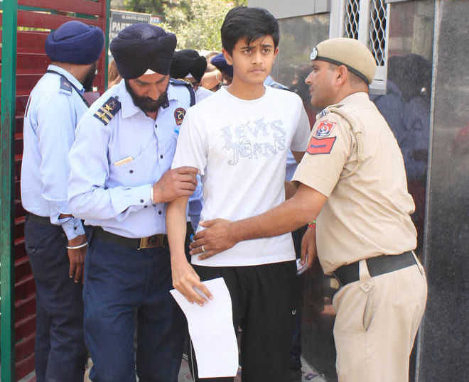 3,500 appear for NEET amid tight checking - The Tribune