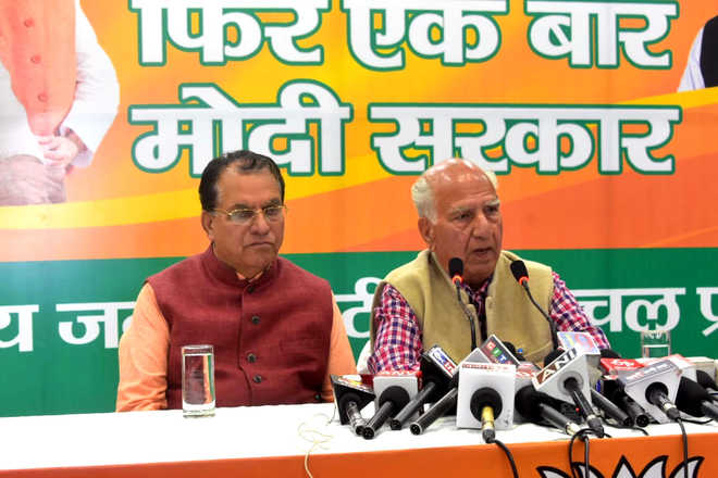 Politicians should mind their language: BJP veteran Shanta Kumar - The ...