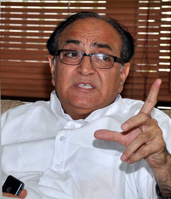 I’m fighting against Narendra Modi: Capt Ajay Singh Yadav - The Tribune