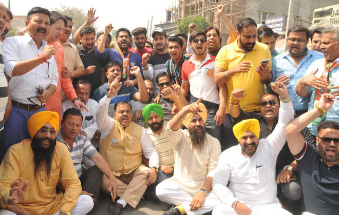 SAD-BJP stir over Pitroda’s remark - The Tribune