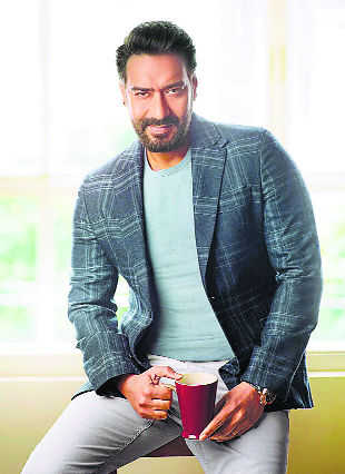 Ajay to produce digital content - The Tribune