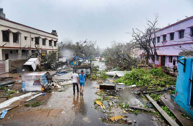 Central team in Odisha to assess Cyclone Fani damage - The Tribune