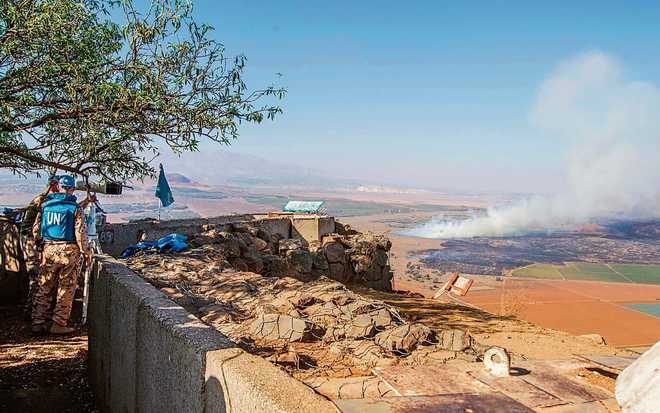 Israel announces settlement for Golan : The Tribune India