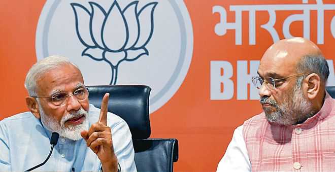 Modi: We’re coming back, thank all : The Tribune India