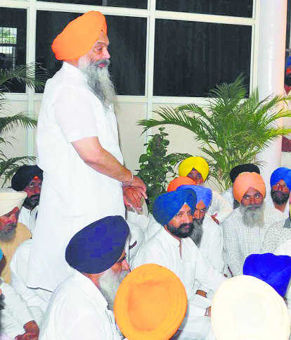 Restructuring of party on the cards, says Chandumajra : The Tribune India