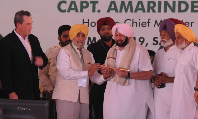 Capt: Samrala processing plant to benefit over 10,000 farmers - The Tribune