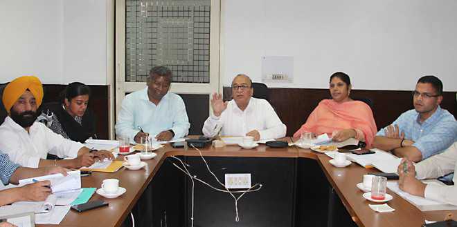 Mayor seeks progress reports on projects : The Tribune India