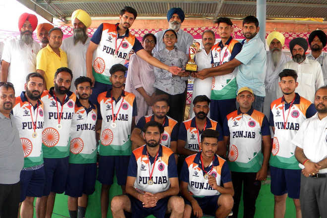 Punjab men, women lift netball cup - The Tribune