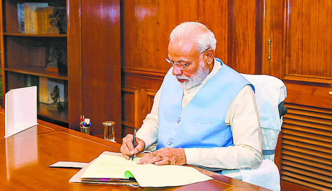 TEAM MODI 2.0 - The Tribune