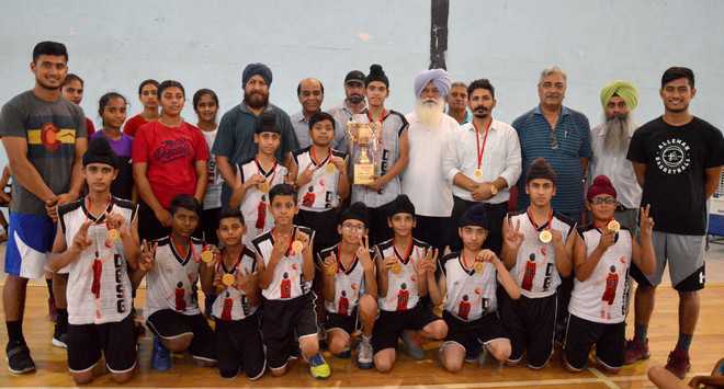DGSG, Khalsa School lift sub-junior basketball titles - The Tribune