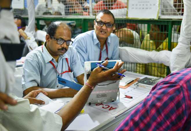 EC says no ‘ghost’ voters in Lok Sabha elections - The Tribune