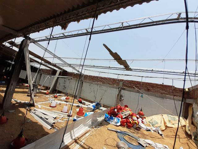 Powerful storm lashes Khamano - The Tribune