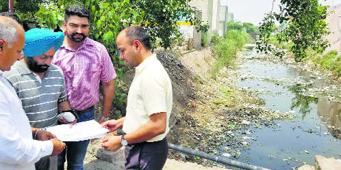 Jacob Drain to turn into tourist spot - The Tribune