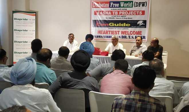 Hypertension is a reality in our population, say experts : The Tribune ...