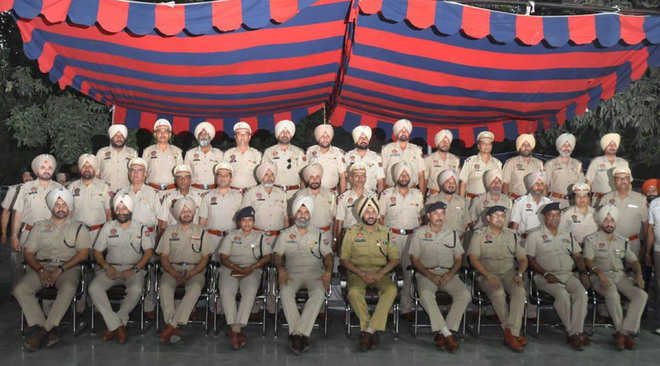 349 head constables promoted - The Tribune