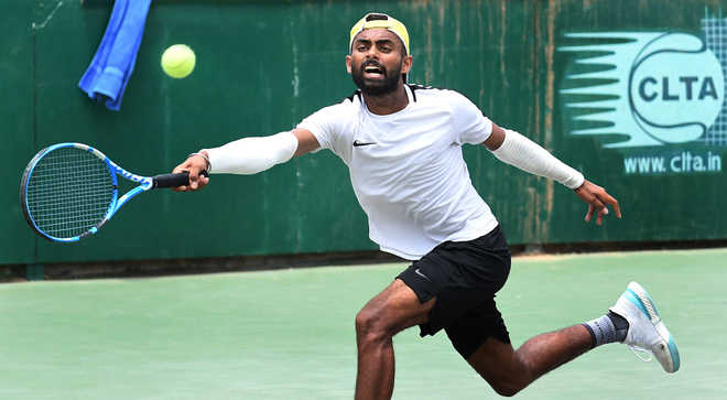 Avika-Yubrani ease into quarterfinals - The Tribune