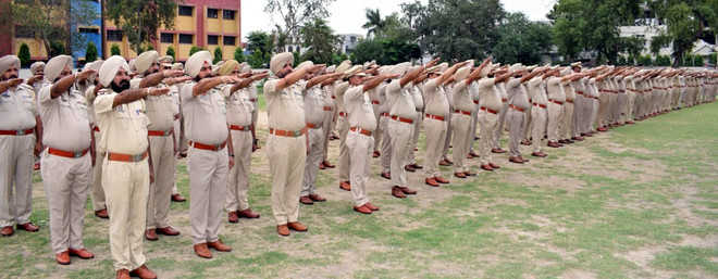 625 head constables promoted as ASI : The Tribune India