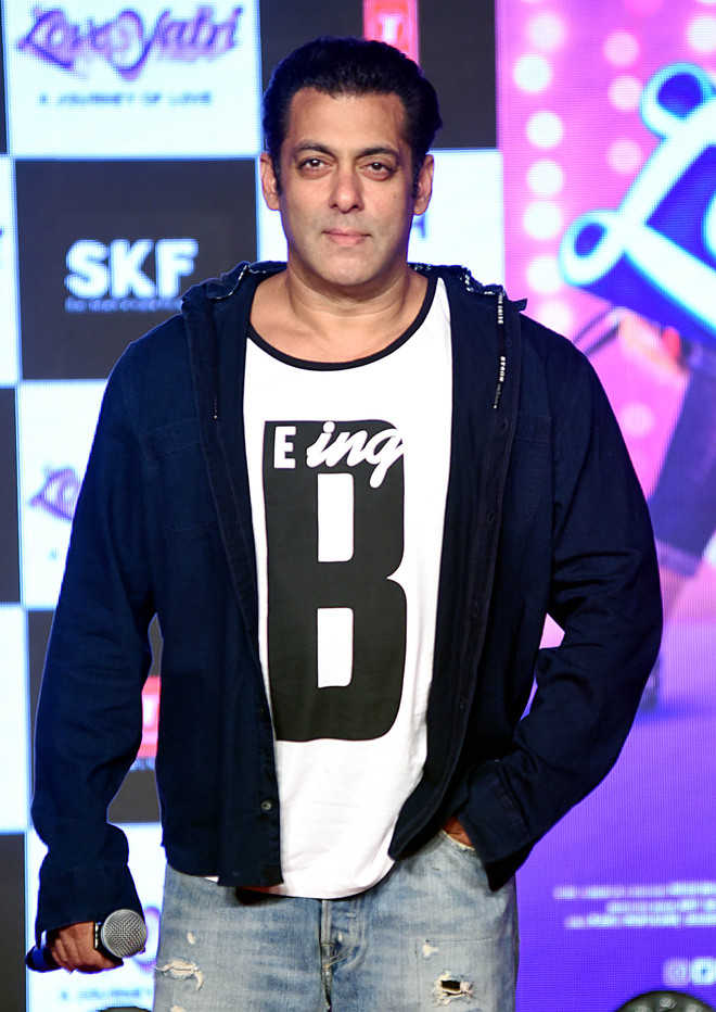 Salman goes digital - The Tribune