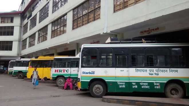 HRTC told to ply 99 JNNURM buses - The Tribune