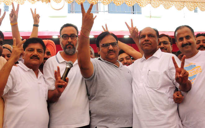 Rajan Garg is Civil Lines Club prez, Sunil Singla new gen secy - The ...