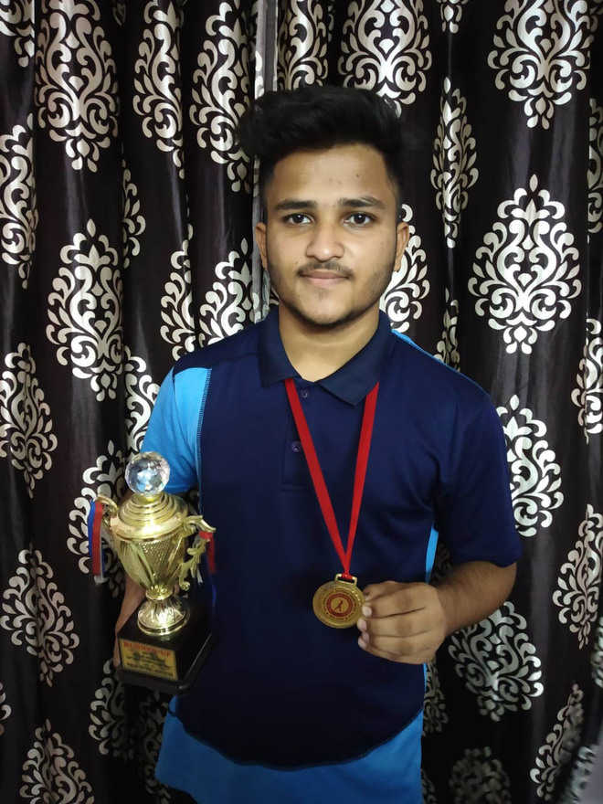 Softball champion making big strides : The Tribune India