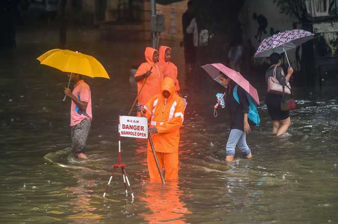 No relief in sight as rain drowns Mumbai - The Tribune