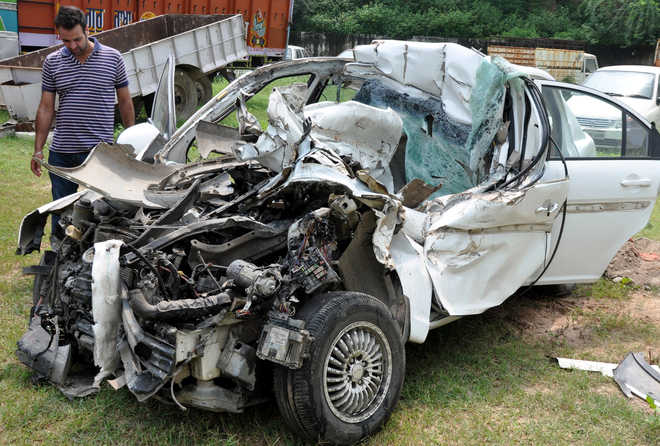 Panchkula killer roads claim 13 lives in 32 days : The Tribune India