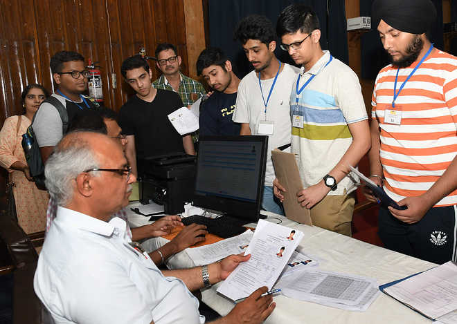 71 seats up for grabs in PEC : The Tribune India
