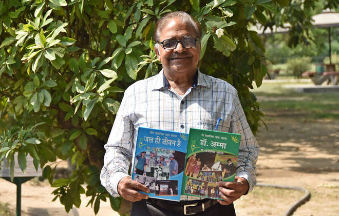 Writing for children is no child's play, says Dr Shukla - The Tribune