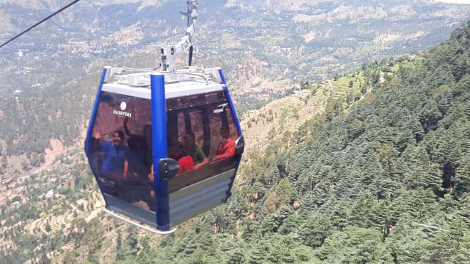 After unofficial trial, experts to inspect ropeway project - The Tribune