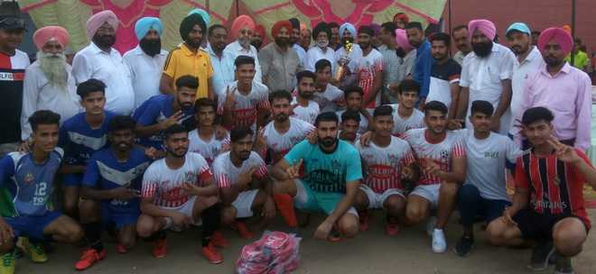 Patiala footballers beat Ropar 3-1, clinch title - The Tribune