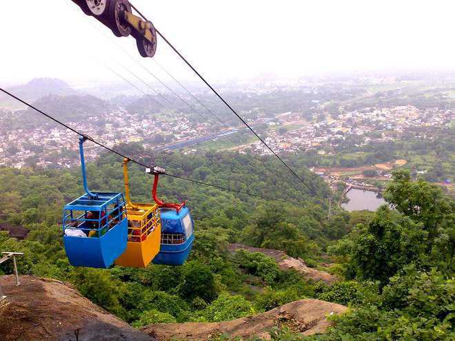 Mumbai gets a new mode of transport—ropeway - The Tribune